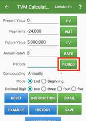 วิธีการประเมินผลตอบแทนจากการลงทุนด้วย TVM Calculator | Investich